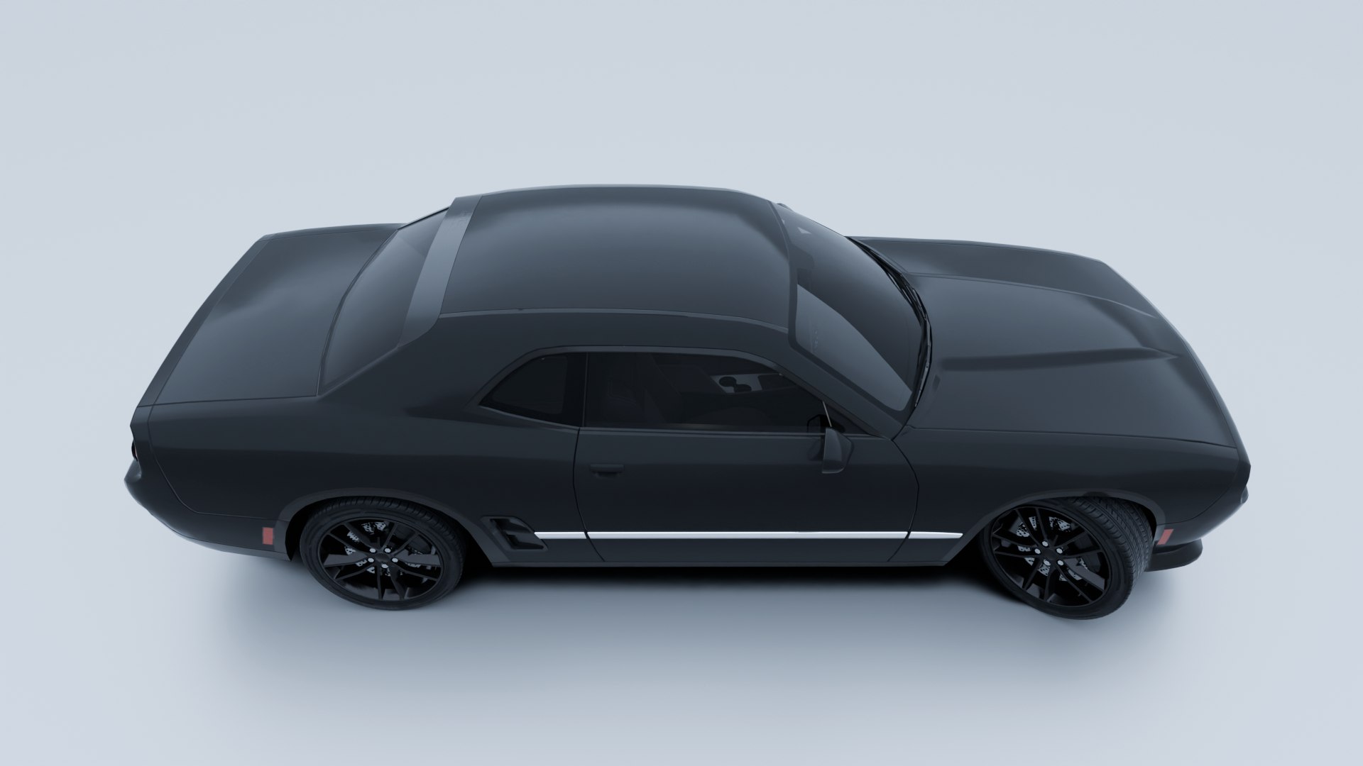 Muscle Car 1 3D - TurboSquid 2268521