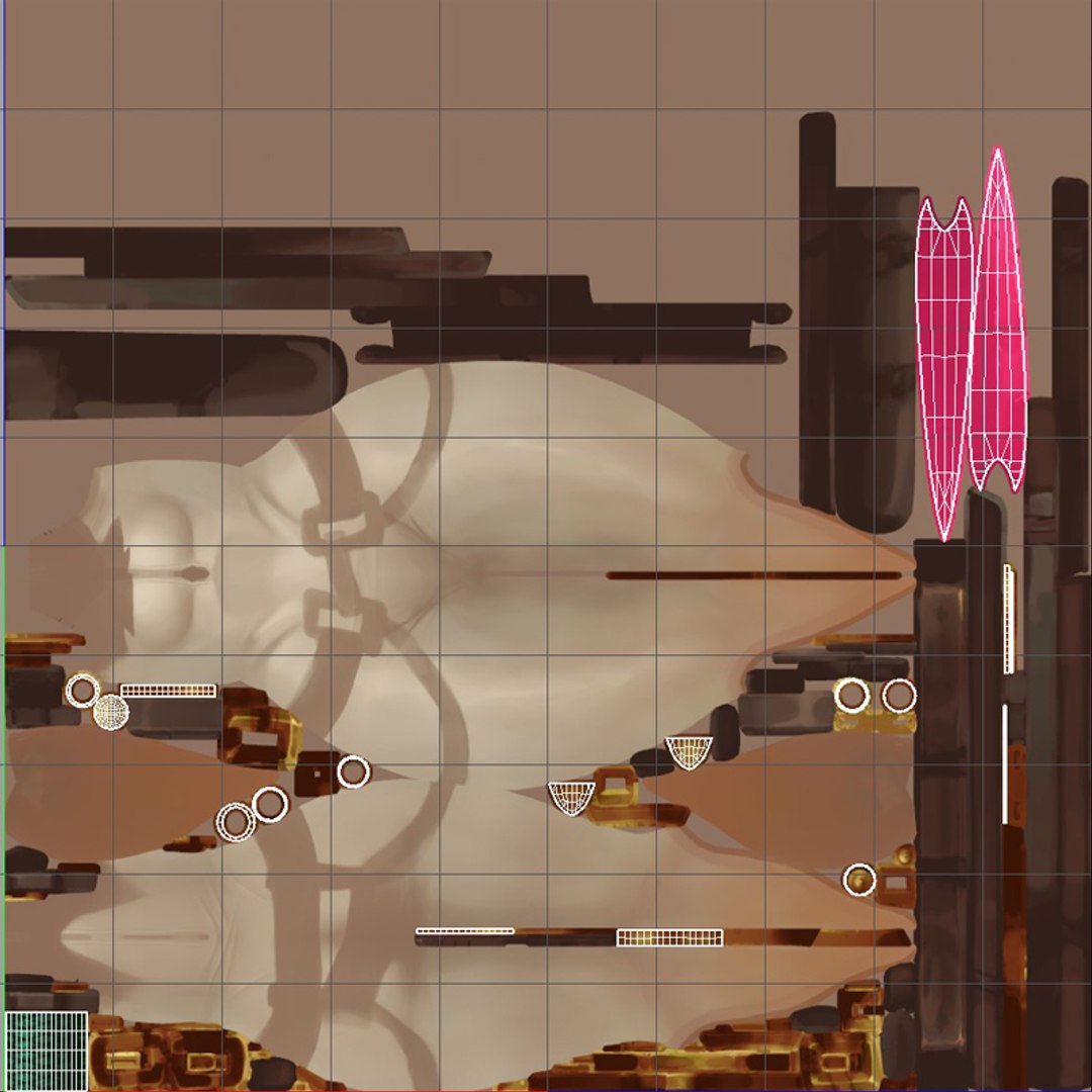 3D Sasha Anim Rig Model - TurboSquid 2218286