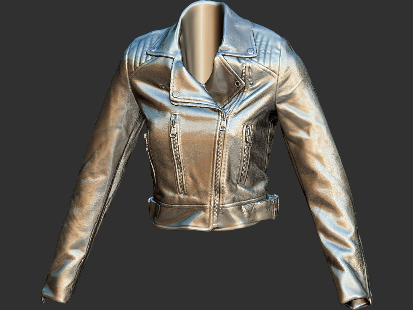 Jacket Scan model - TurboSquid 1906105
