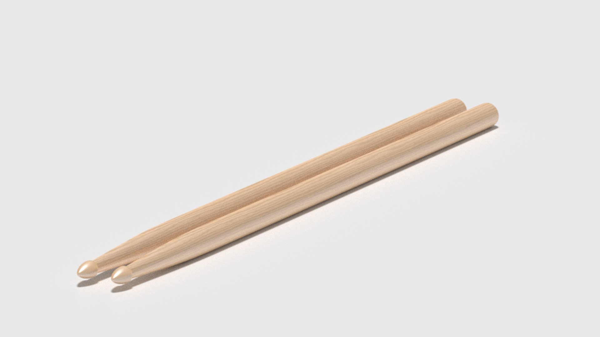 3D Model Drumsticks - TurboSquid 1478574