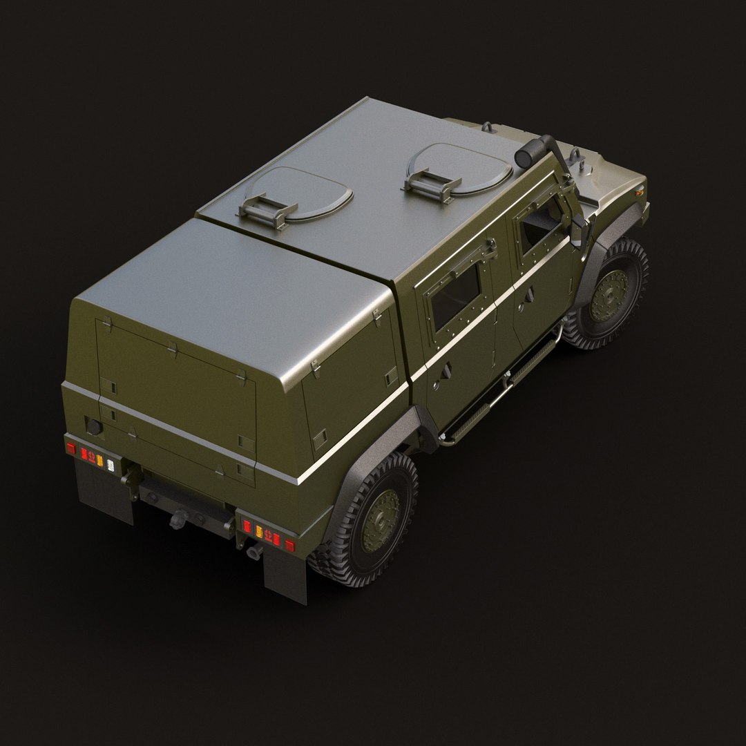 Lmv Long Armored Max