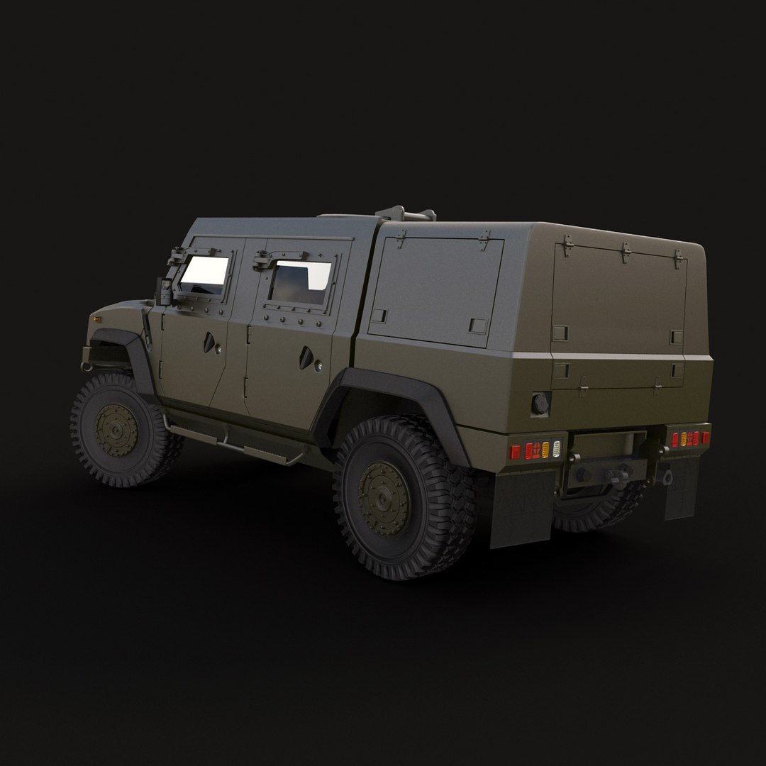 Lmv Long Armored Max