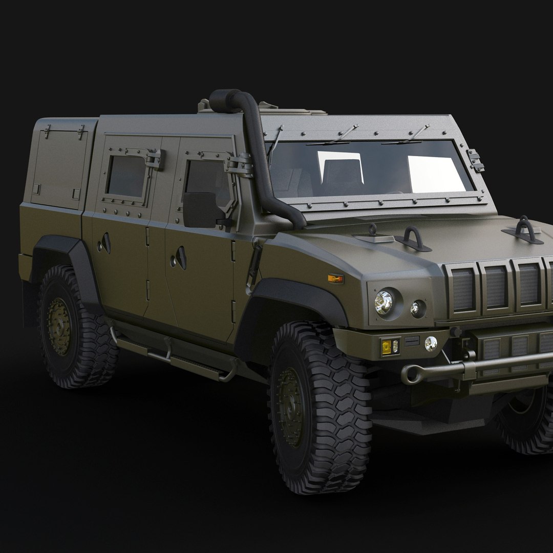 Lmv Long Armored Max