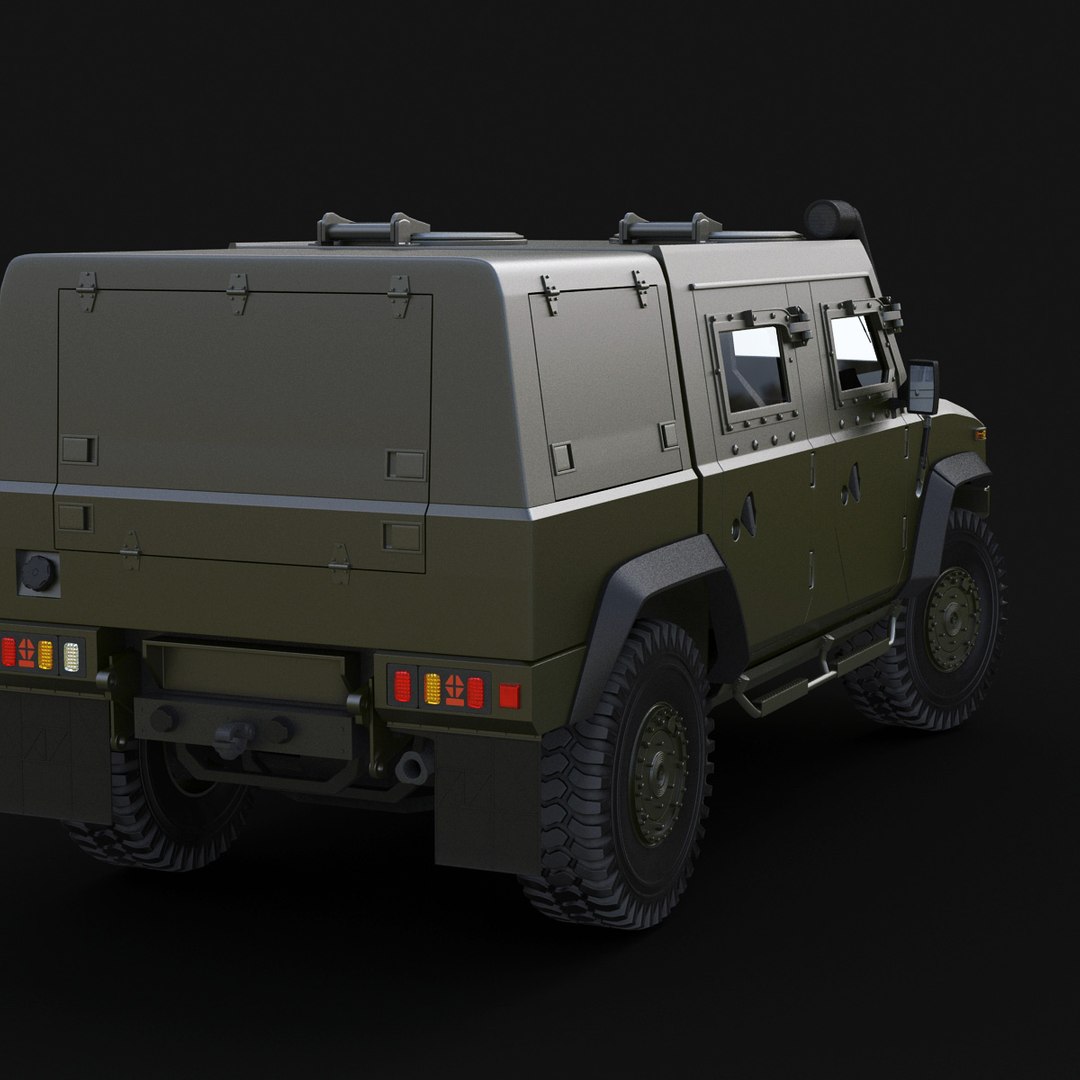 Lmv Long Armored Max
