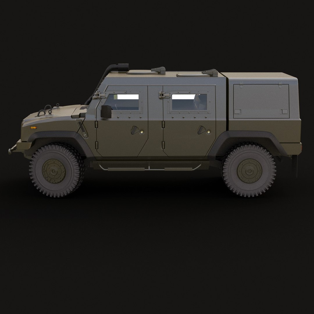 Lmv Long Armored Max
