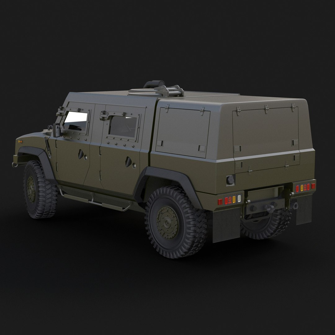 Lmv Long Armored Max