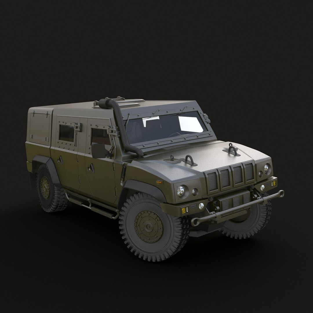 Lmv Long Armored Max