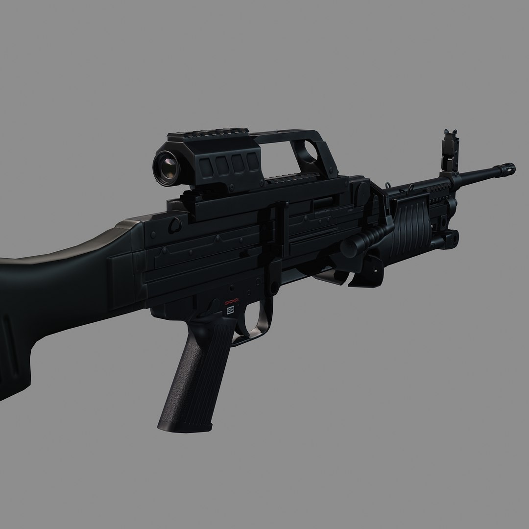 Heckler Koch Machine Gun Max