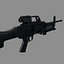 Heckler Koch Machine Gun Max