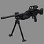 Heckler Koch Machine Gun Max