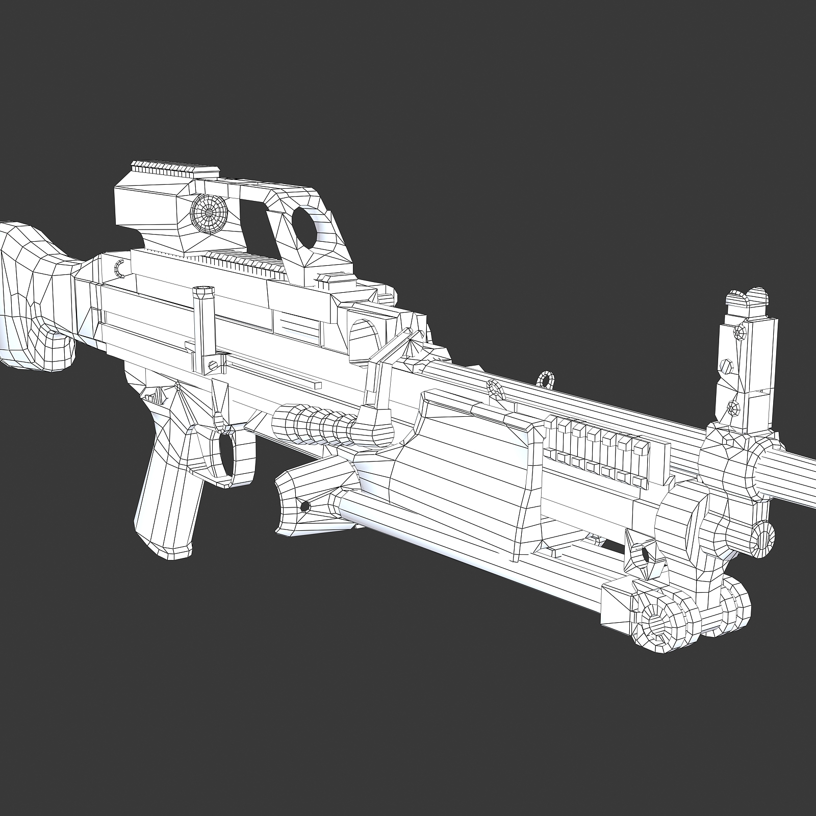 heckler koch machine gun max