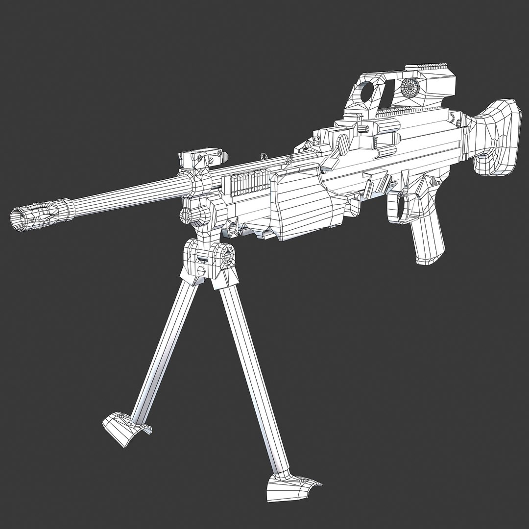 Heckler Koch Machine Gun Max