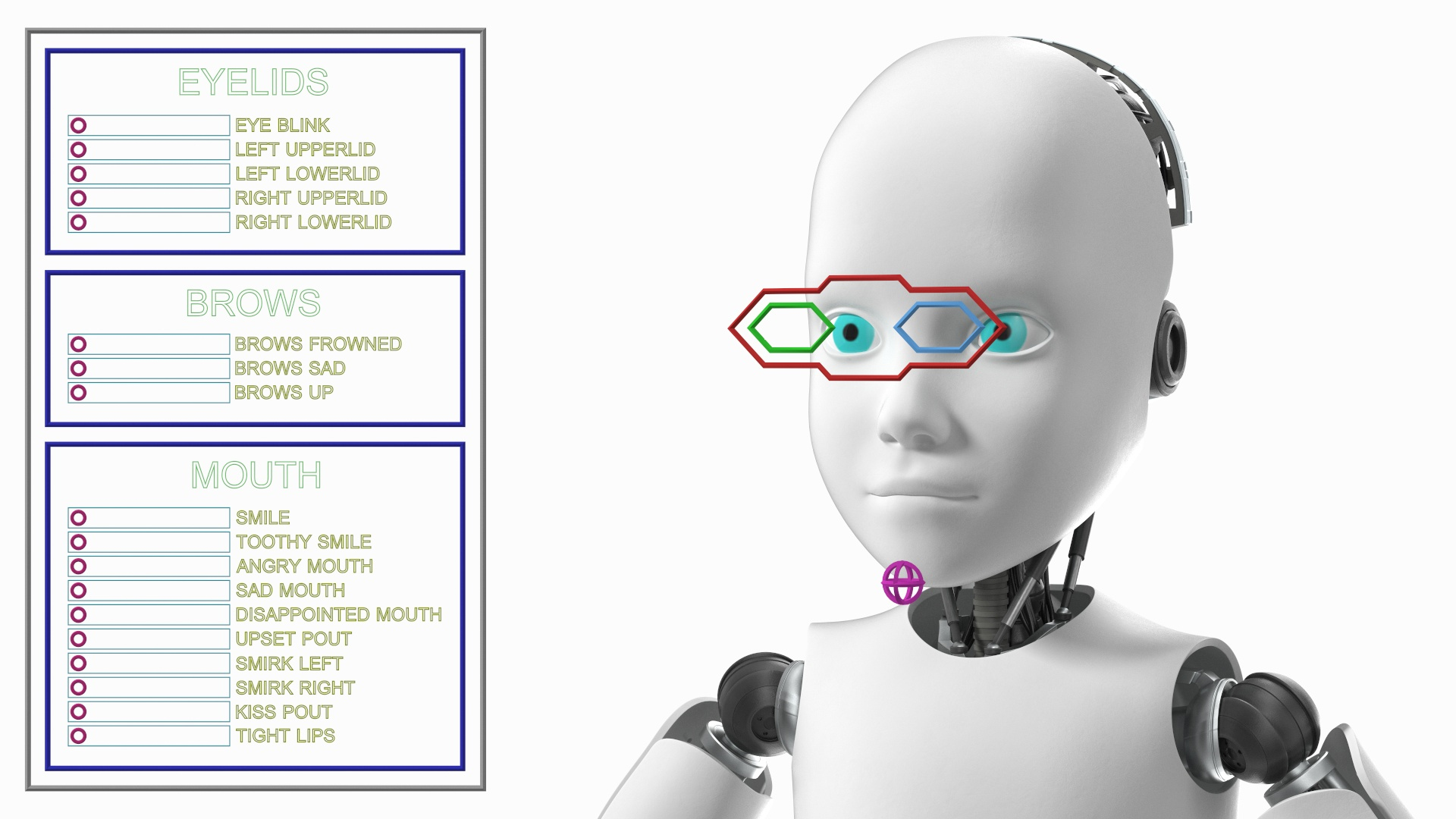 Cyborg Baby Rigged 3D Model - TurboSquid 2376915