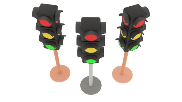 modelo 3d Semáforo - TurboSquid 2156131