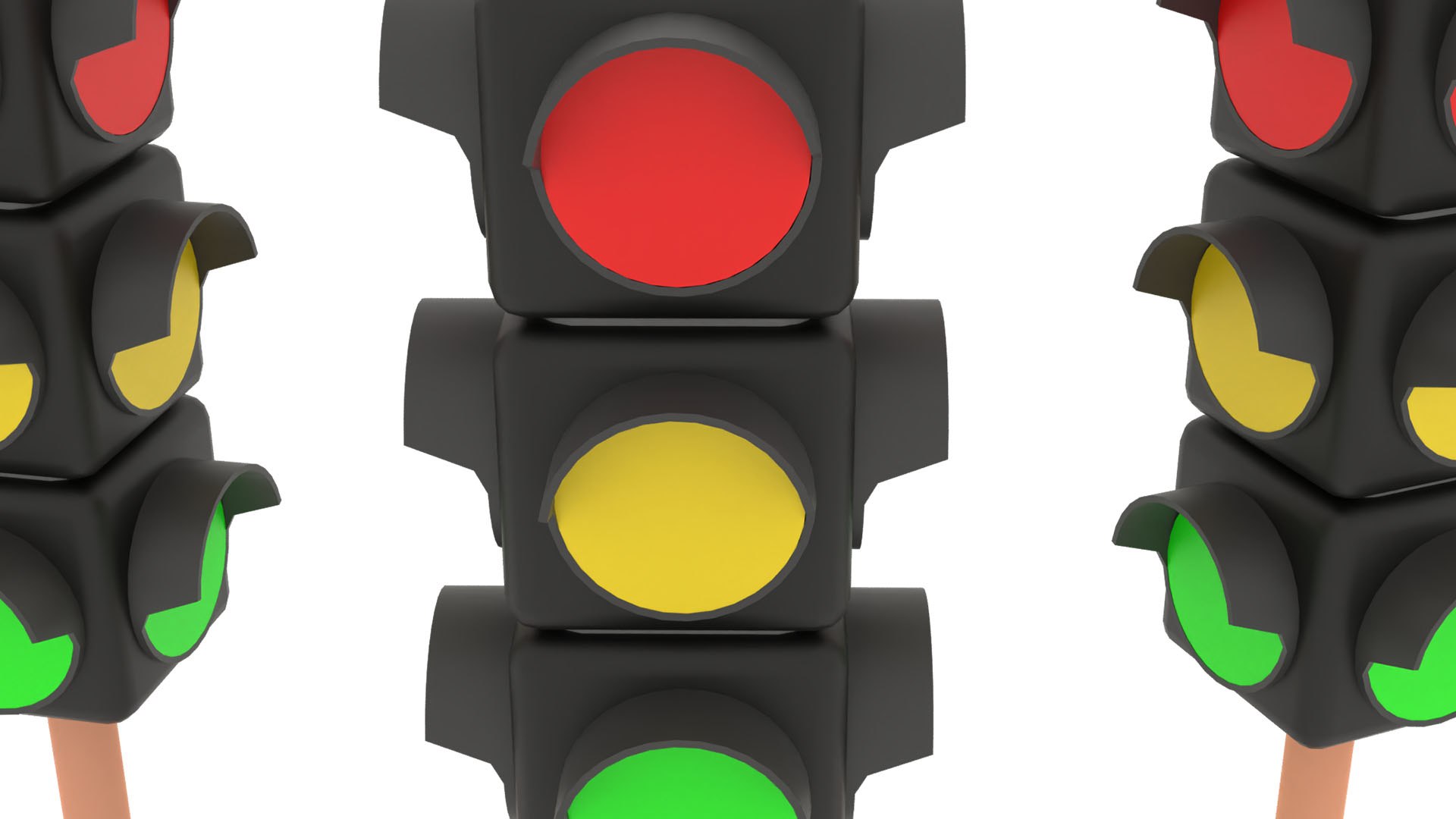 3D Traffic Light Model - TurboSquid 2156131