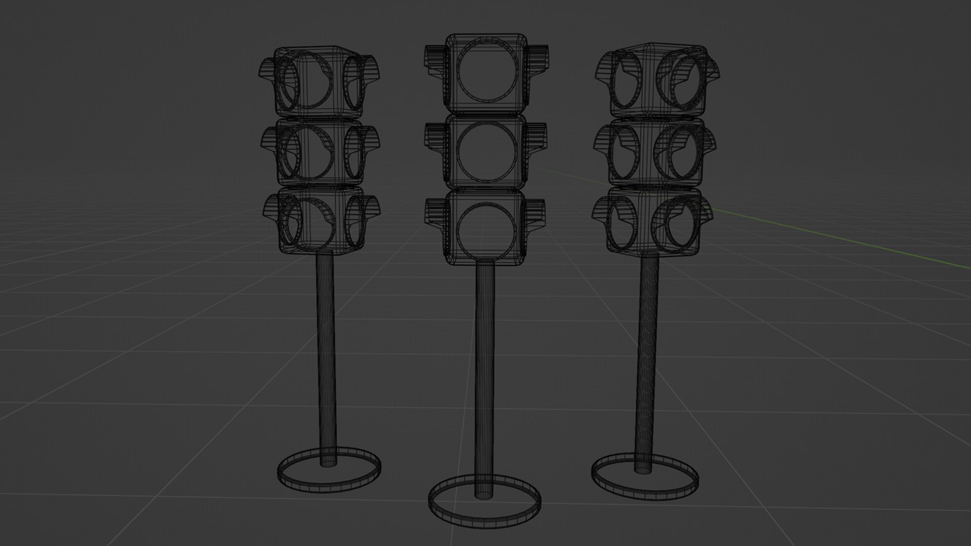 3D Traffic Light Model - TurboSquid 2156131