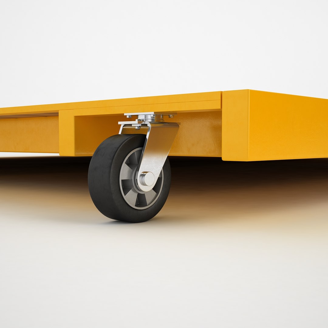 Helicopter Dolly 3D Model - TurboSquid 1221926