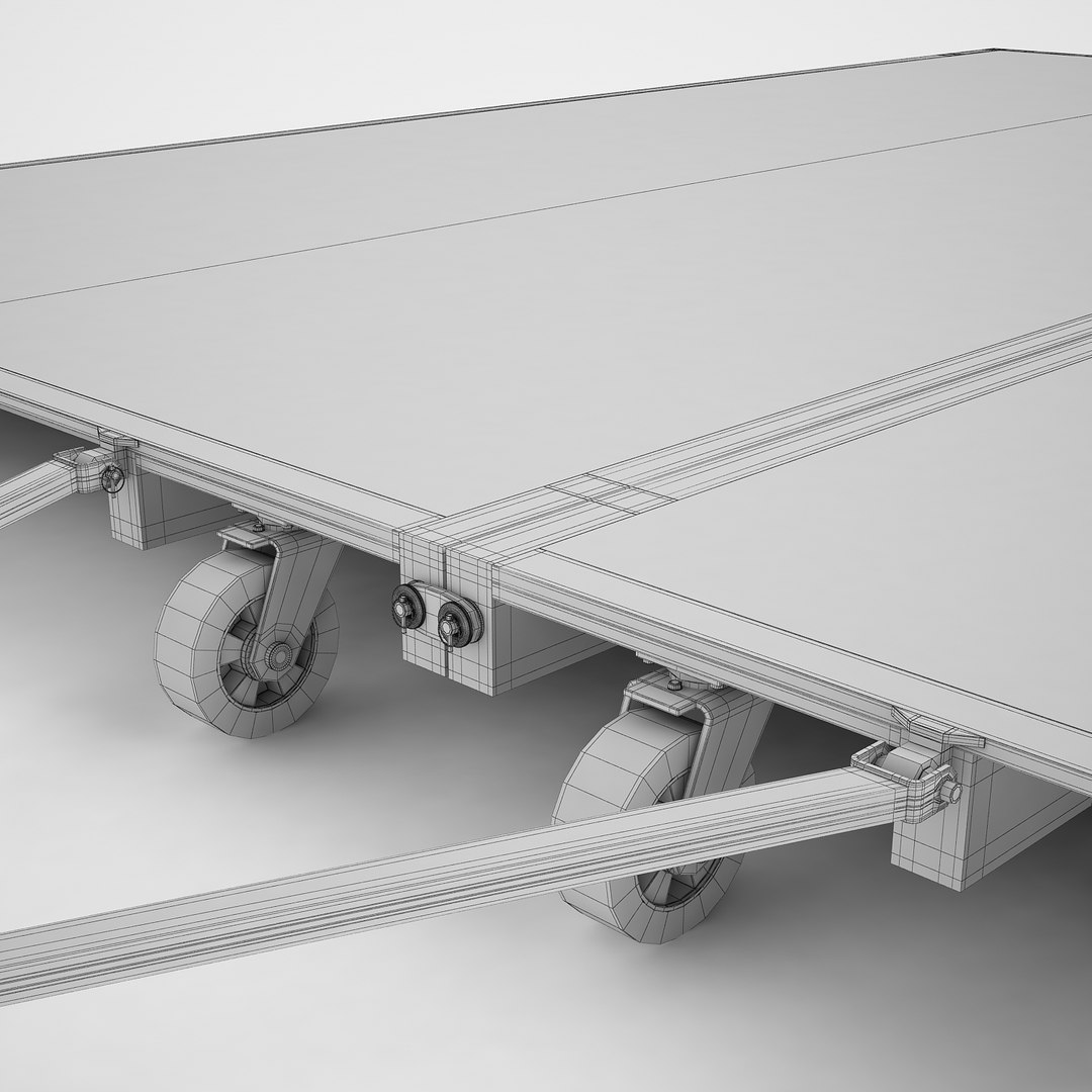 Helicopter Dolly 3D Model - TurboSquid 1221926
