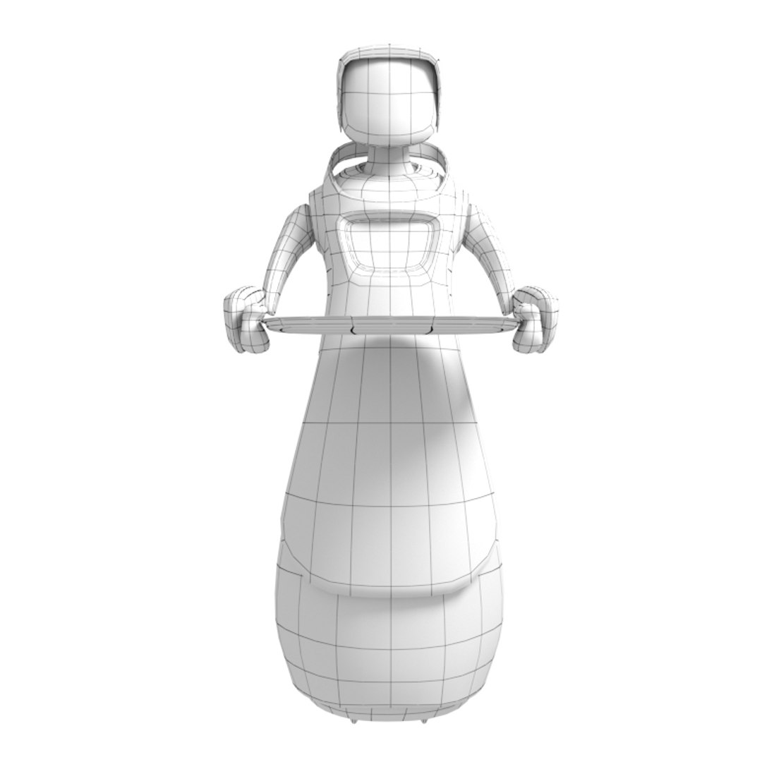 Lackey 3D Model - TurboSquid 1178085