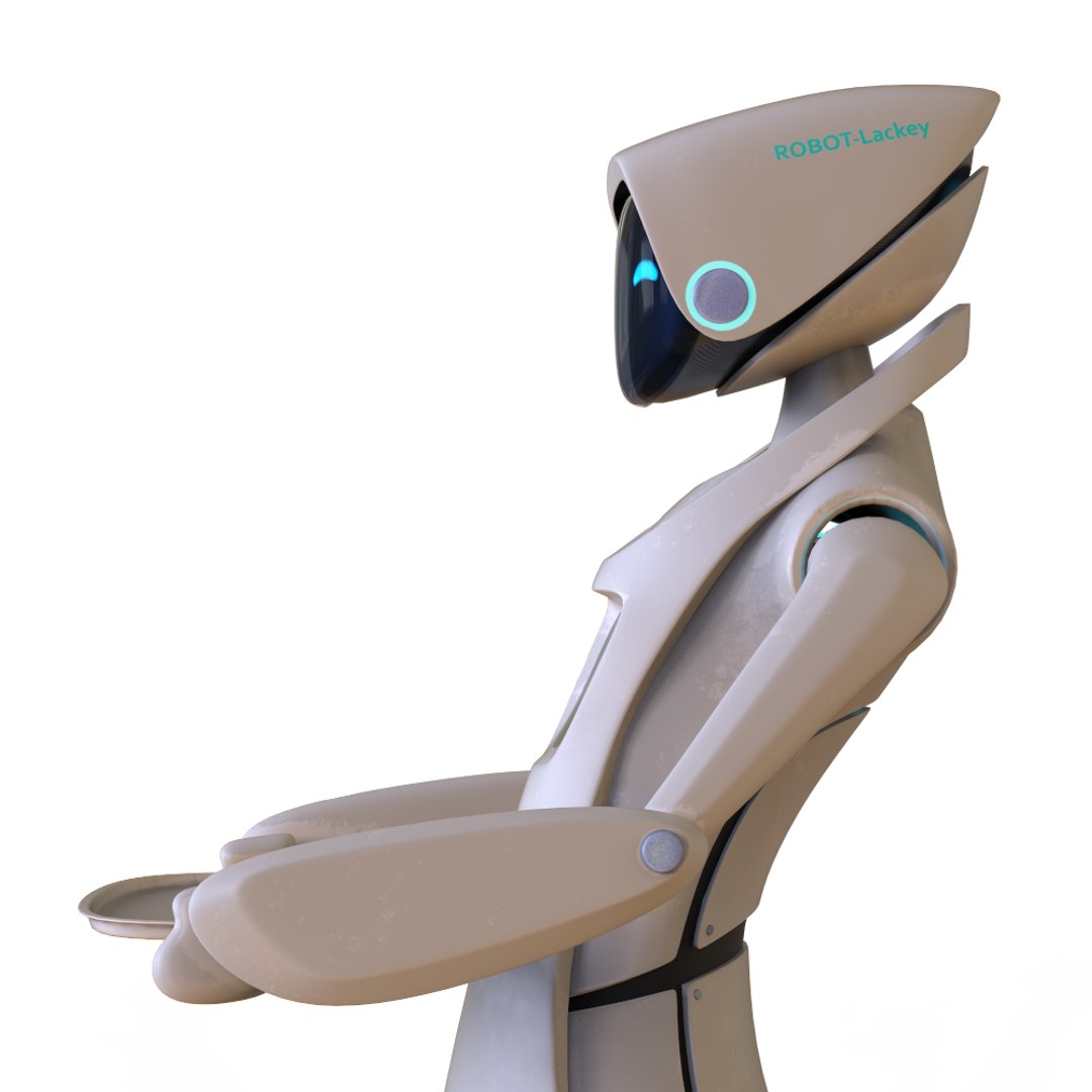 Lackey 3D Model - TurboSquid 1178085