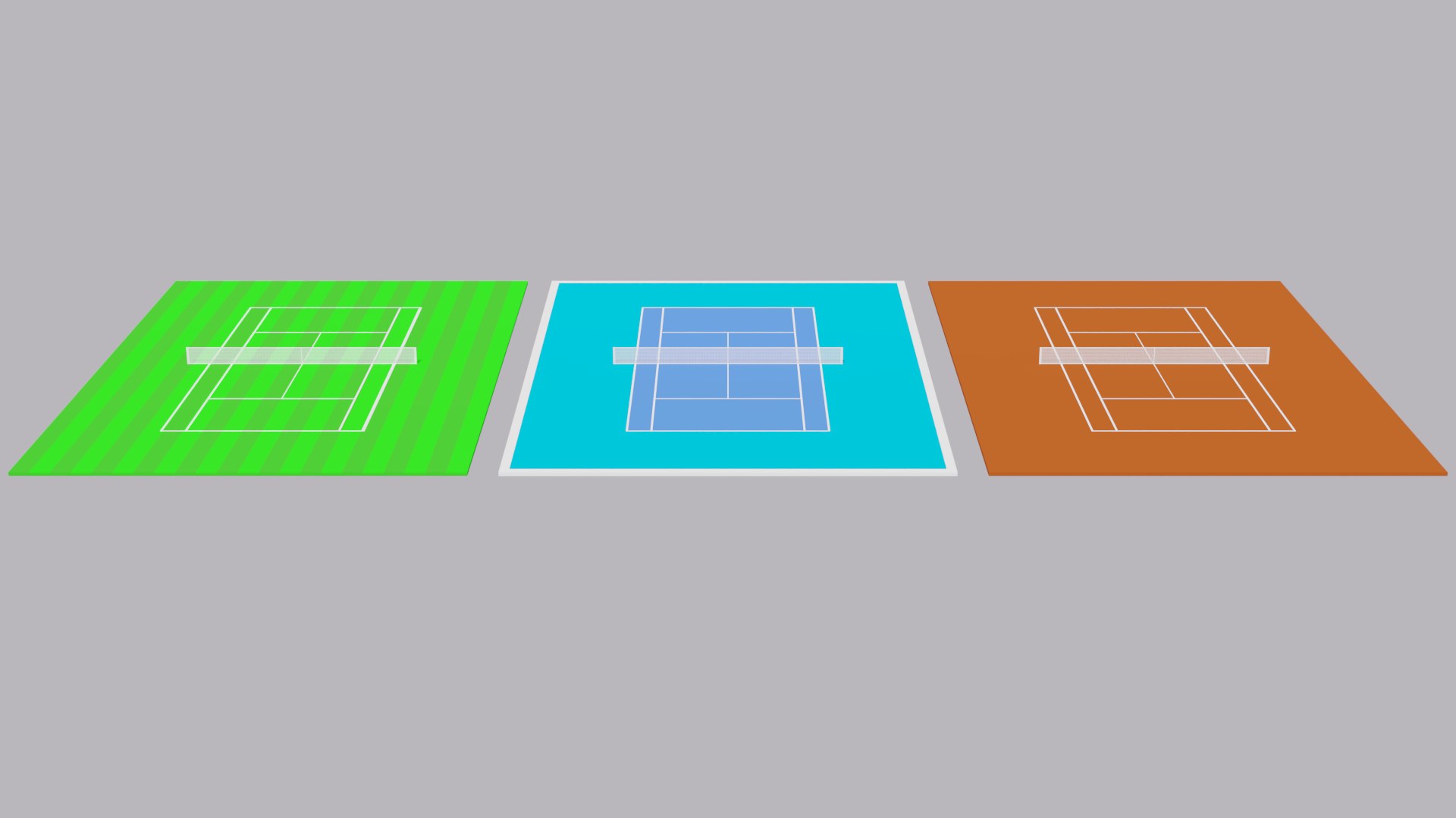 3D Sport Tennis Model - TurboSquid 1669219