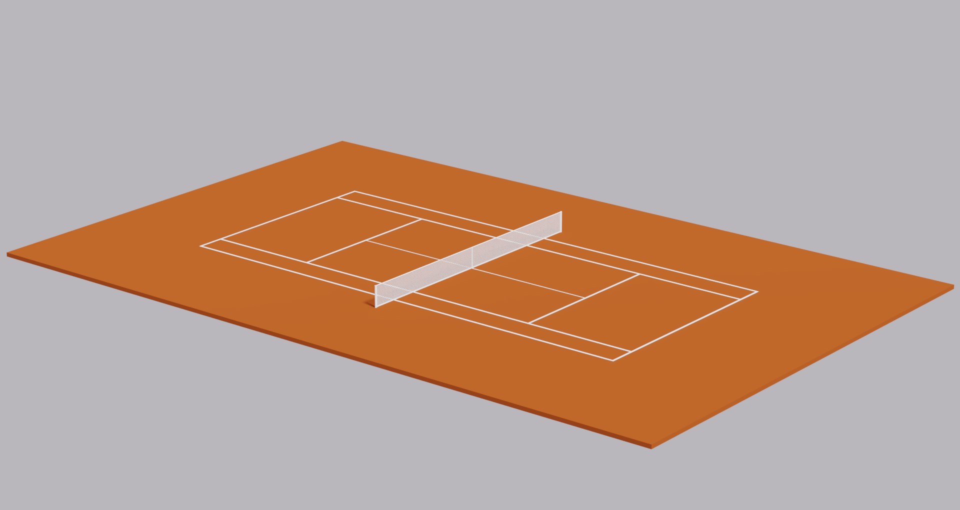 3D Sport Tennis Model - TurboSquid 1669219