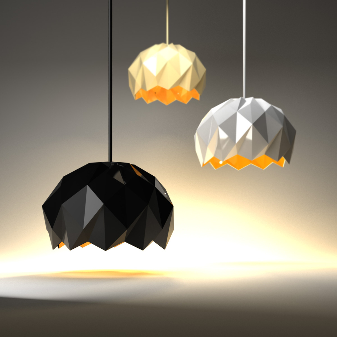 modern lamp 3d model