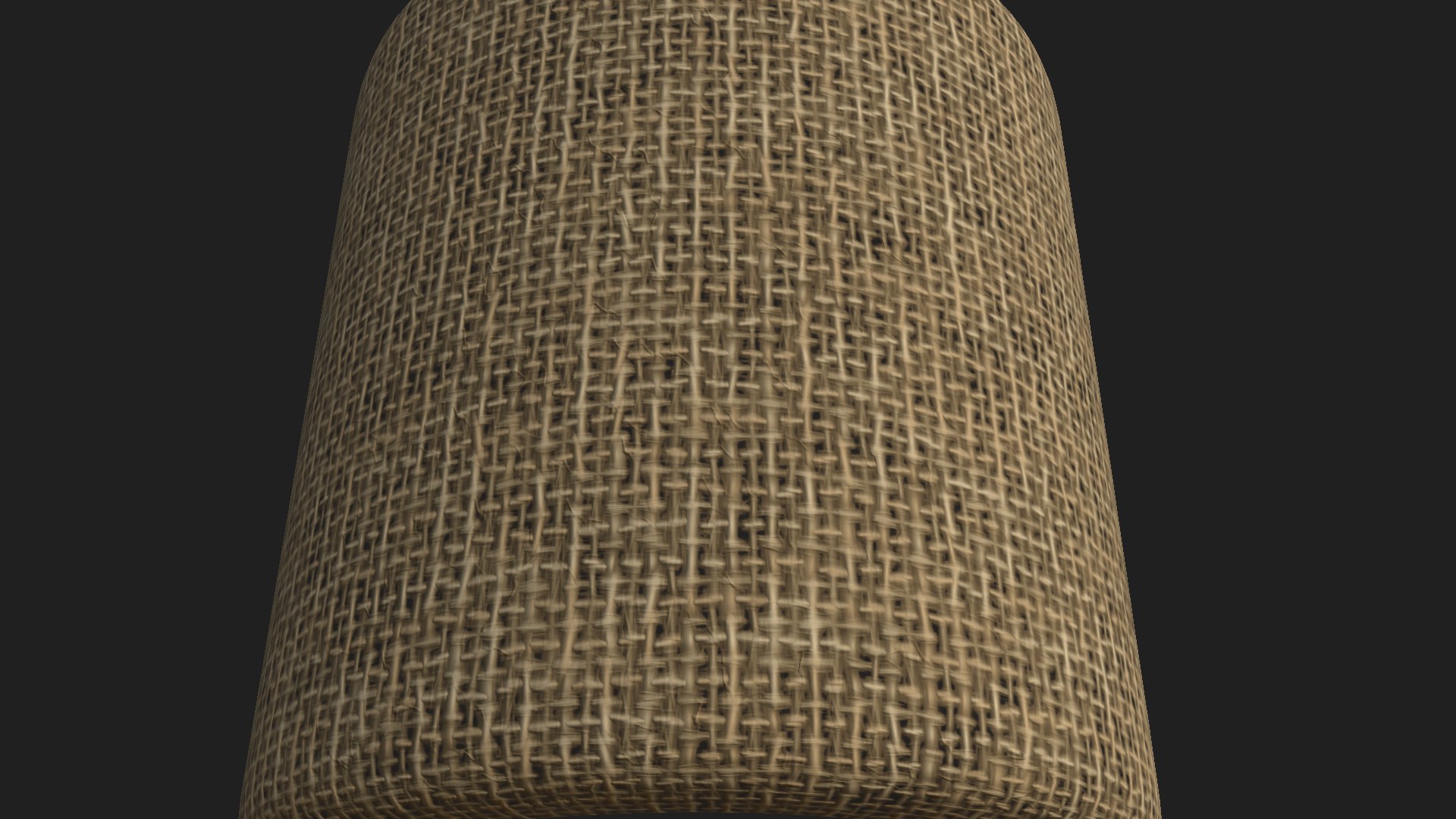 3D Seamless Natural Jute Bag Textures Model - TurboSquid 2335986