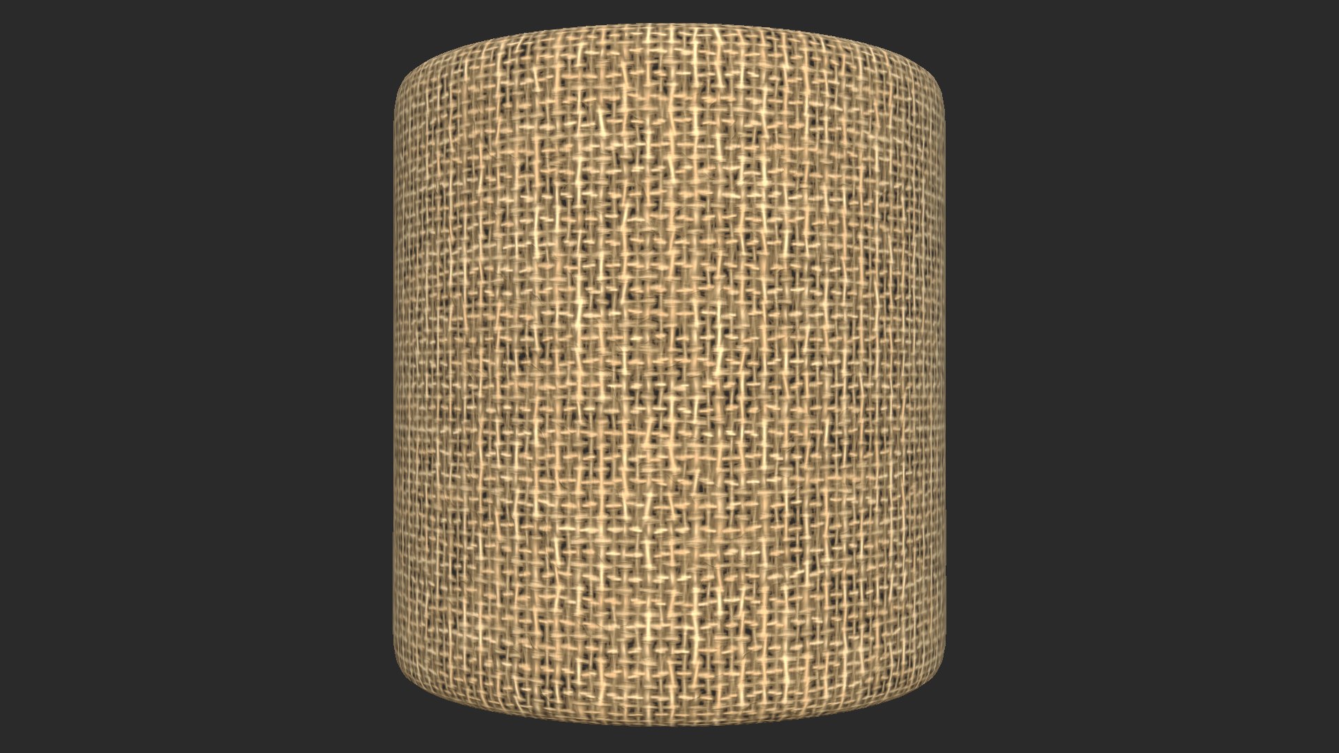 3D Seamless Natural Jute Bag Textures Model - TurboSquid 2335986