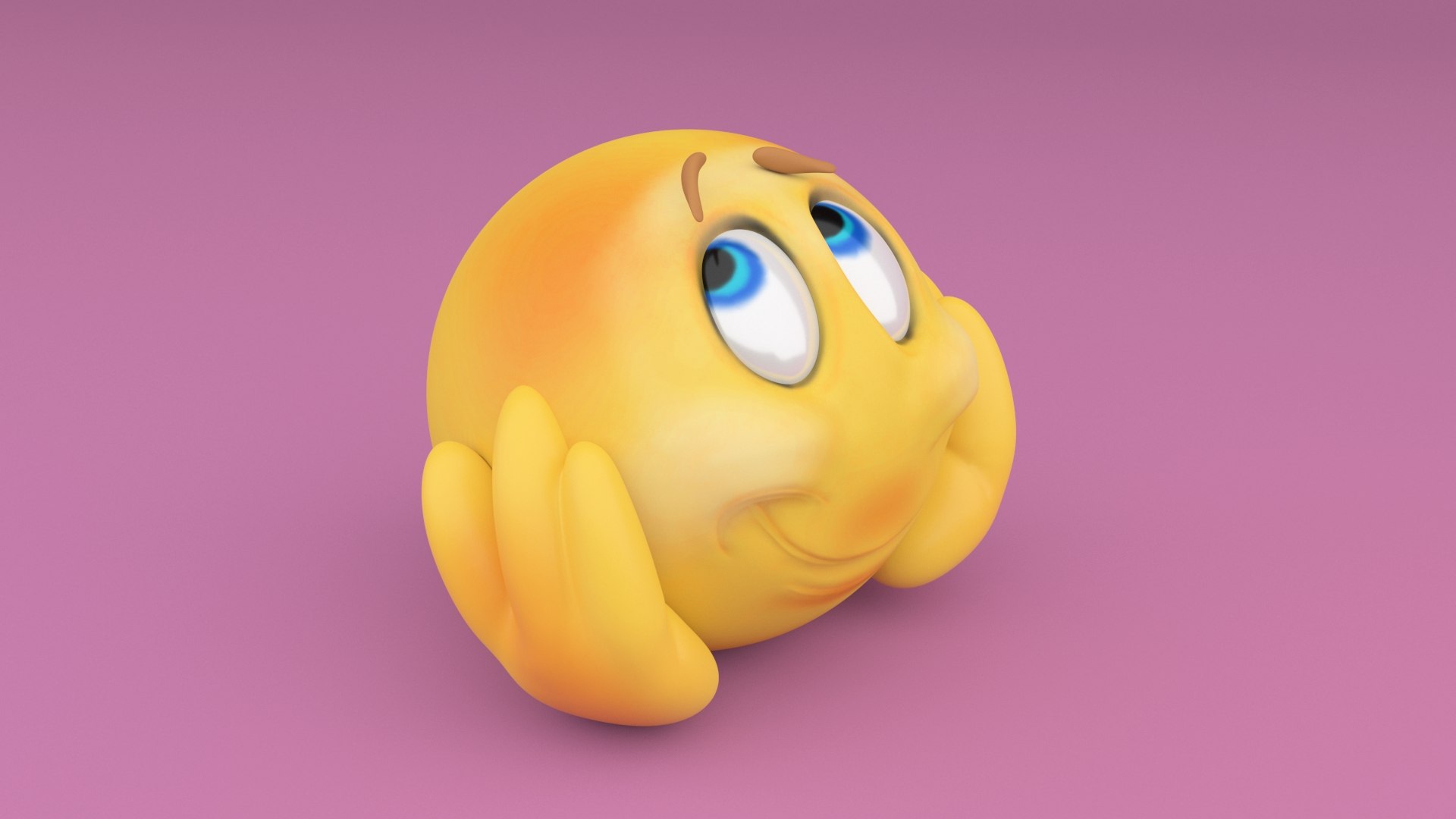 Emoji Model - TurboSquid 1510939