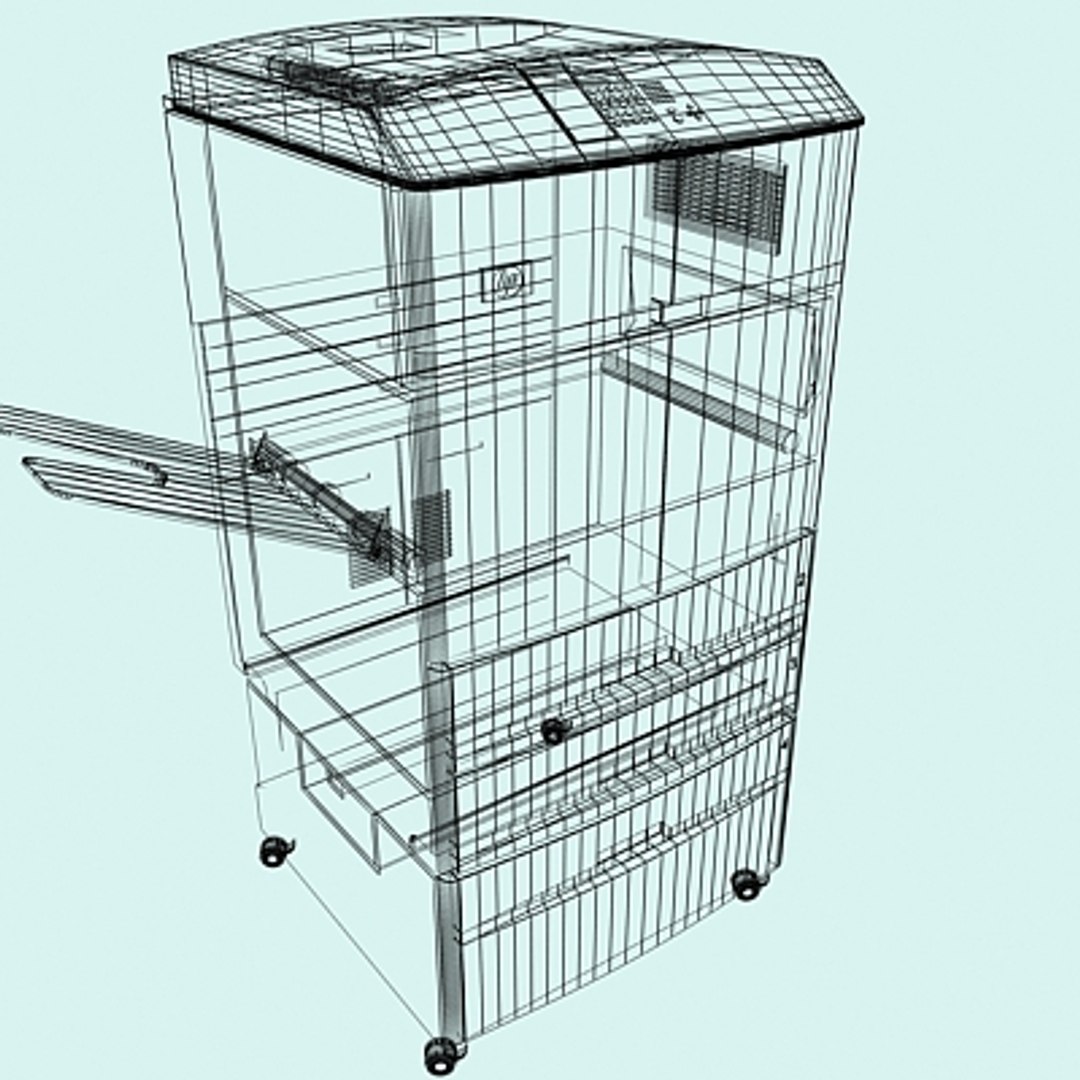 Laser Printer 3d Model