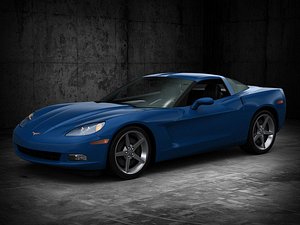3D Corvette C6 Models - Browse & Download Formats - TurboSquid
