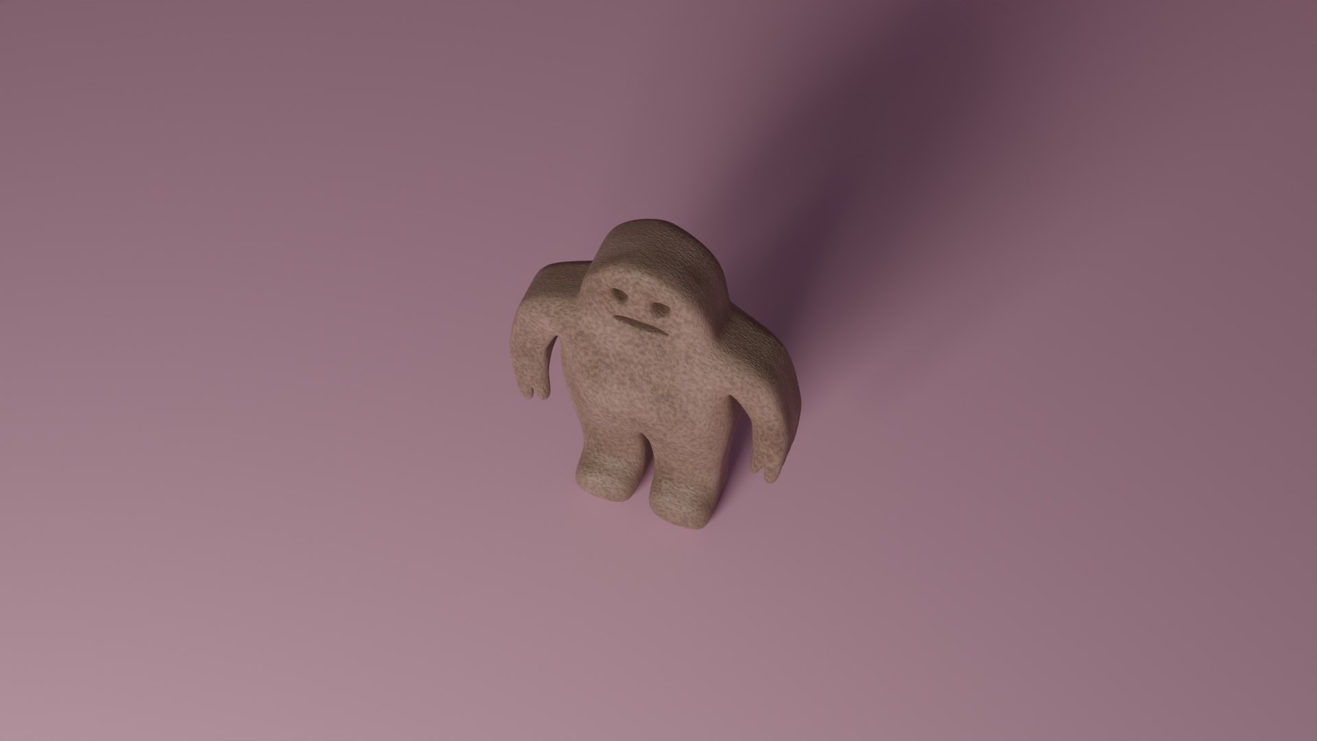 3D Mud Golem Model - TurboSquid 2005242