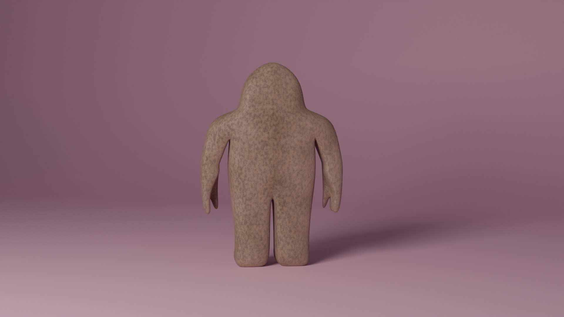 3D Mud Golem Model - TurboSquid 2005242