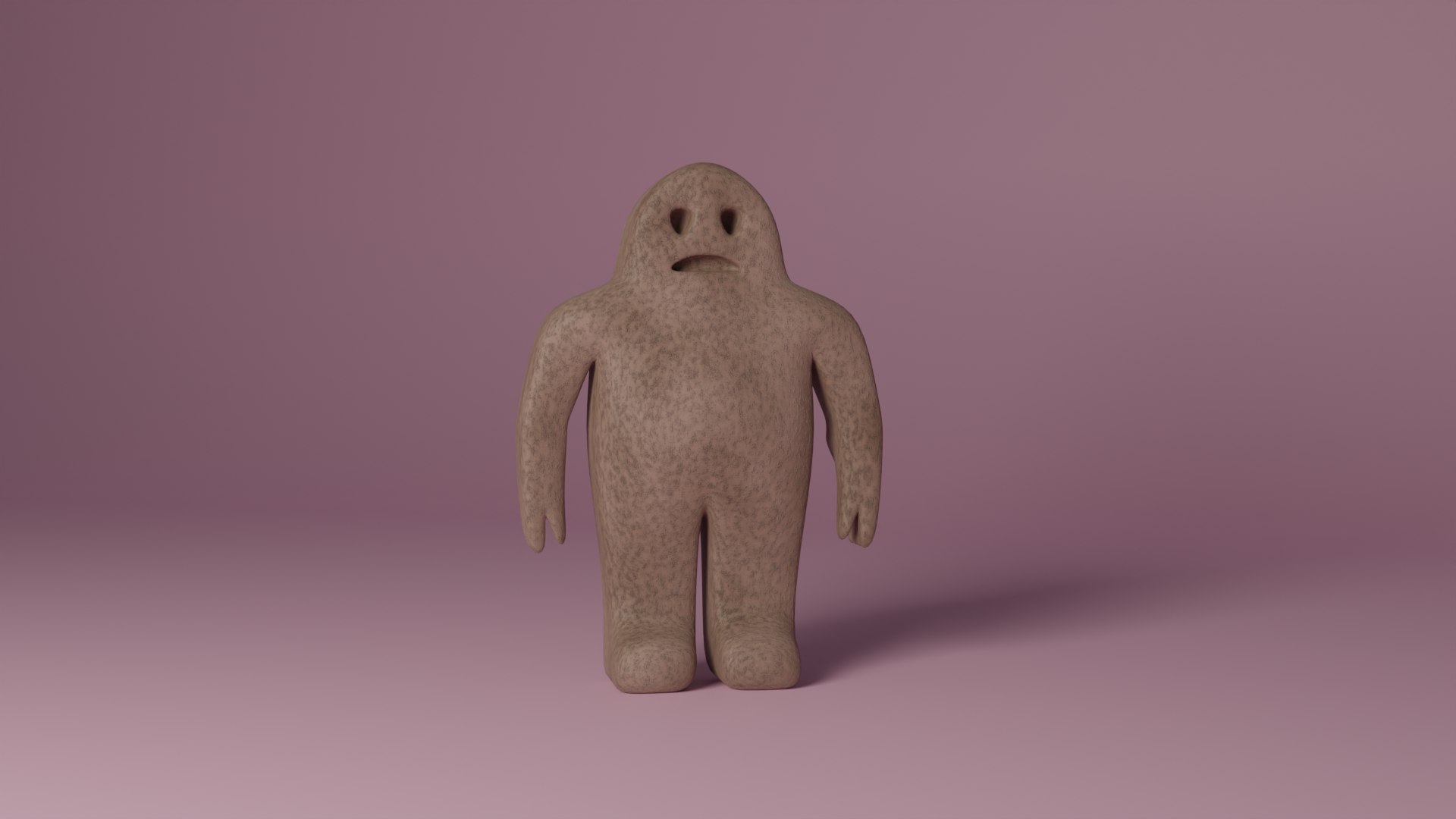 3D Mud Golem Model - TurboSquid 2005242