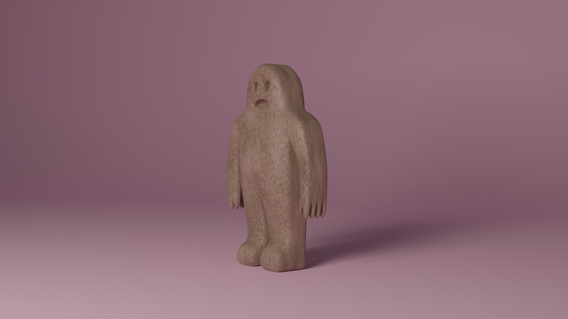 3D Mud Golem Model - TurboSquid 2005242