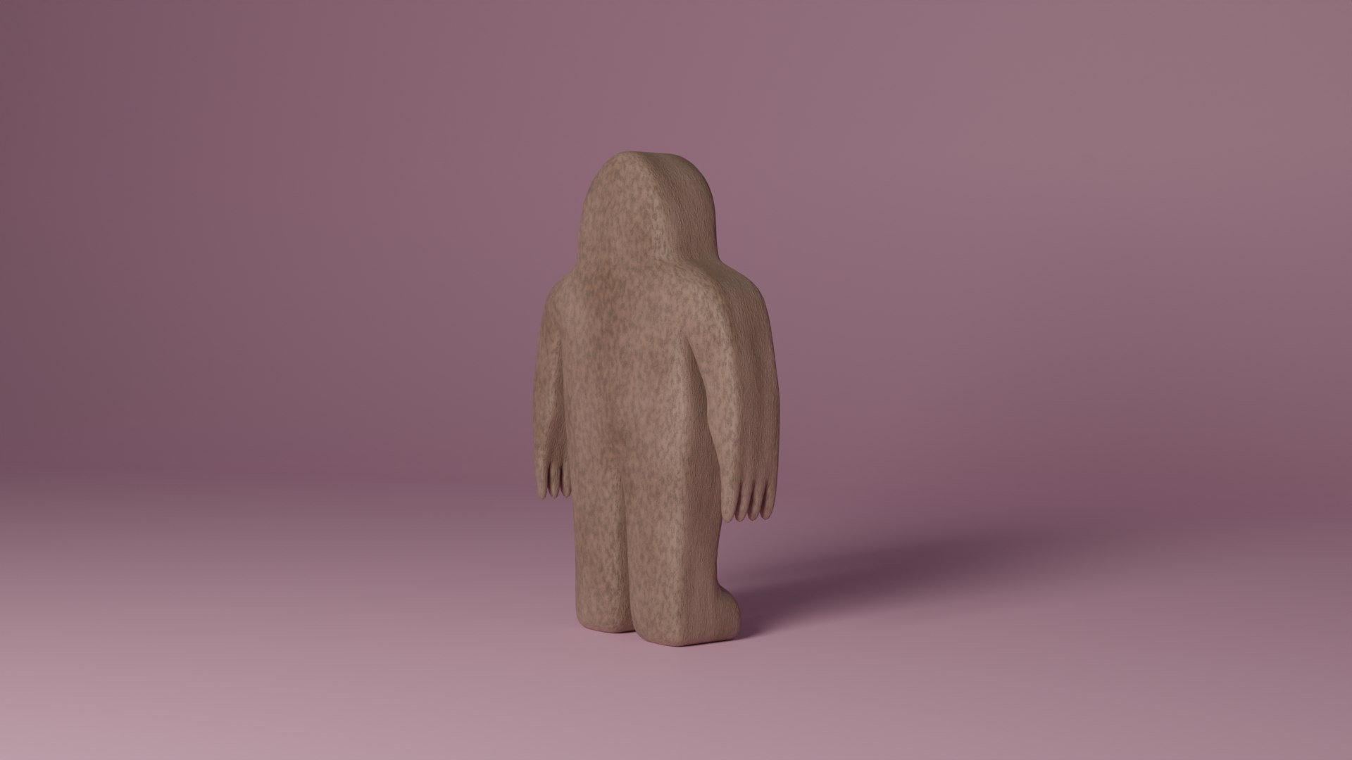 3D Mud Golem Model - TurboSquid 2005242