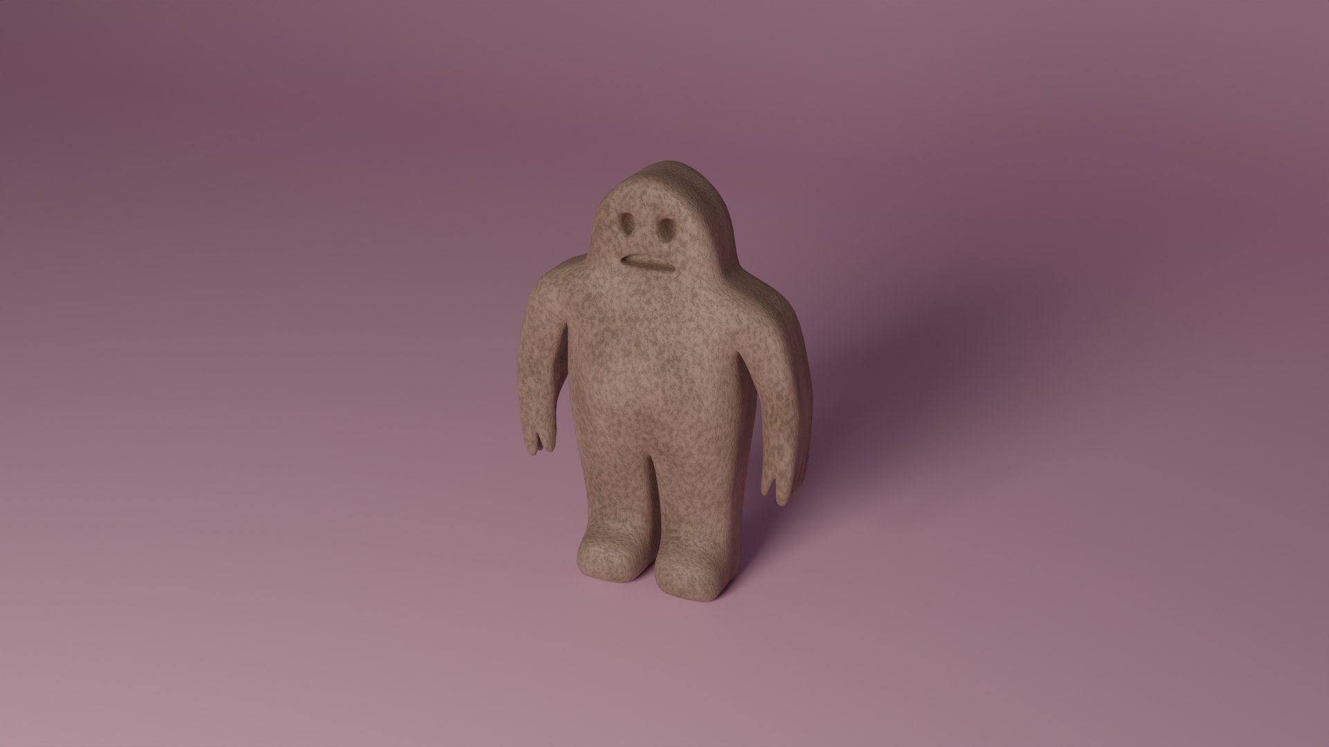 3D Mud Golem Model - TurboSquid 2005242