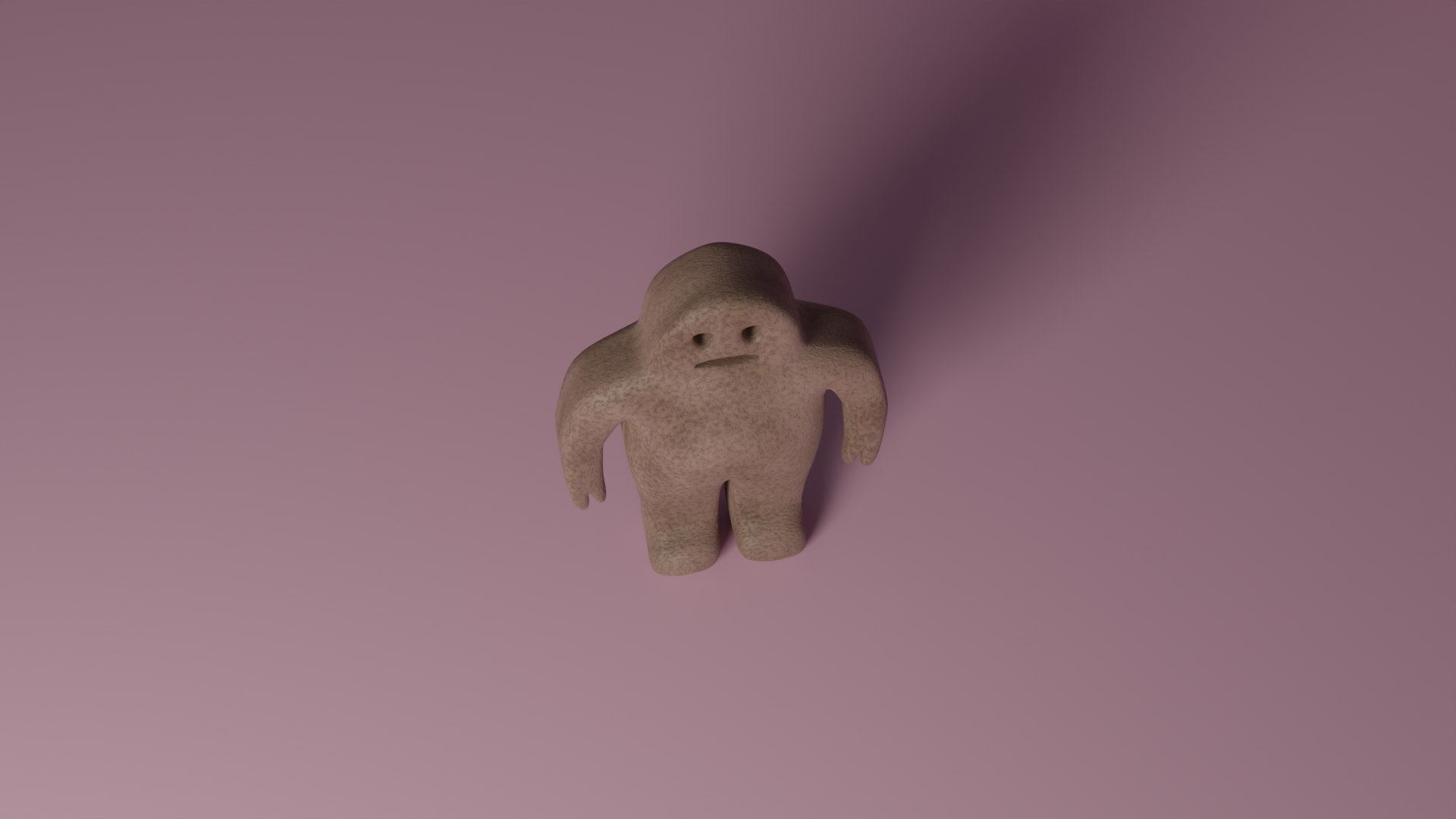 3D Mud Golem Model - TurboSquid 2005242