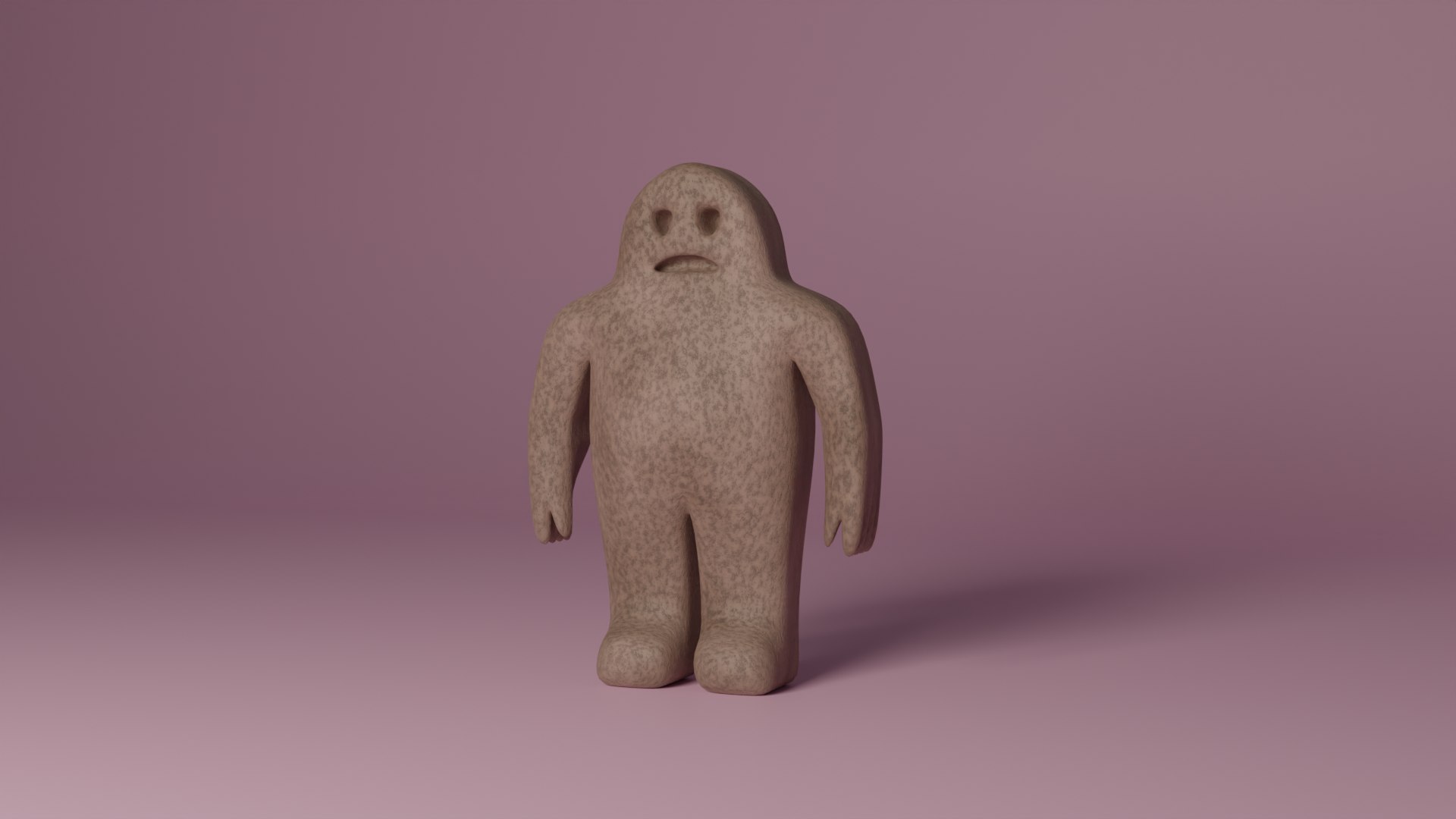 3D модель Mud Golem - TurboSquid 2005242