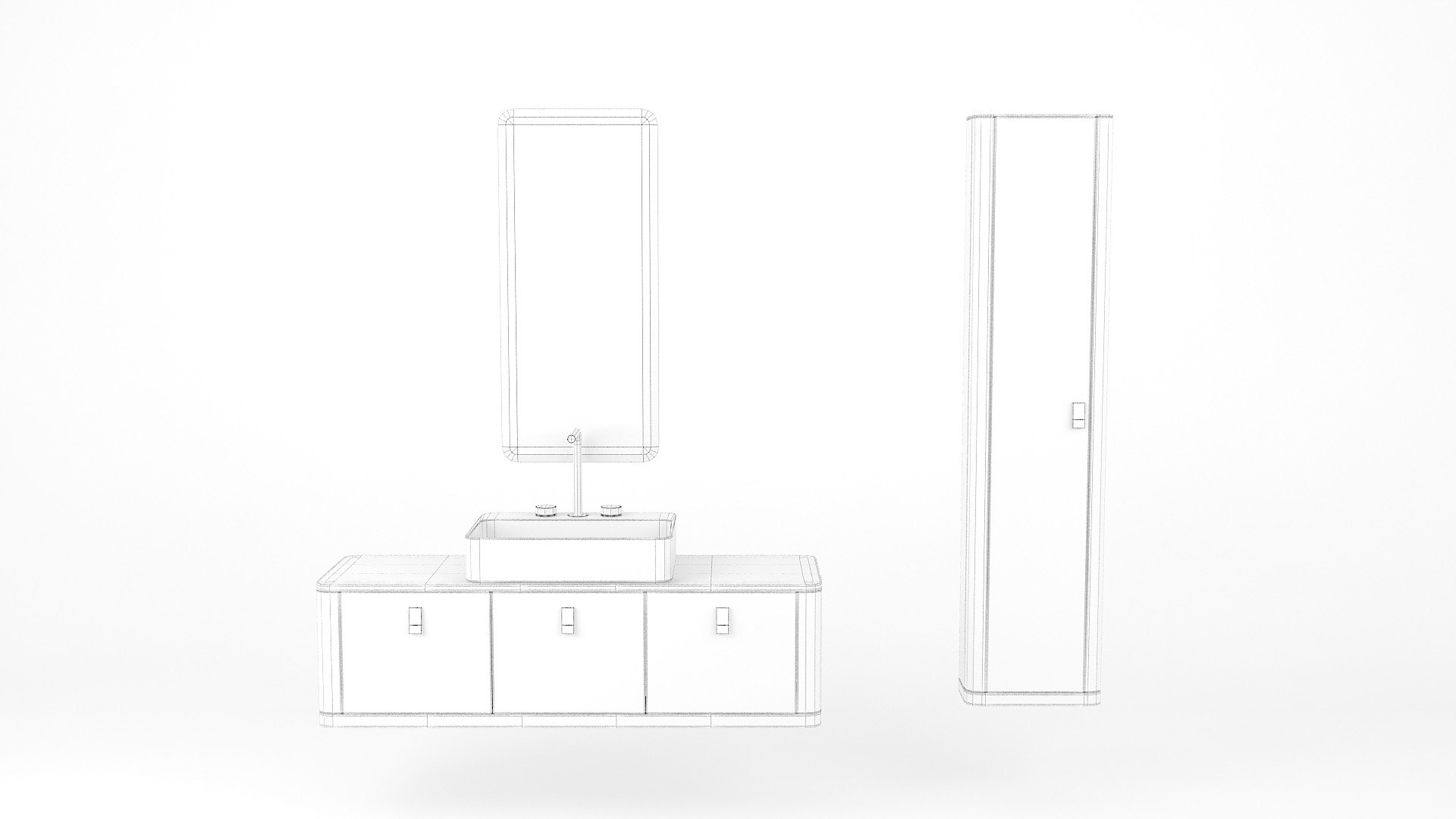 3D Set V-ray Model - TurboSquid 1257531