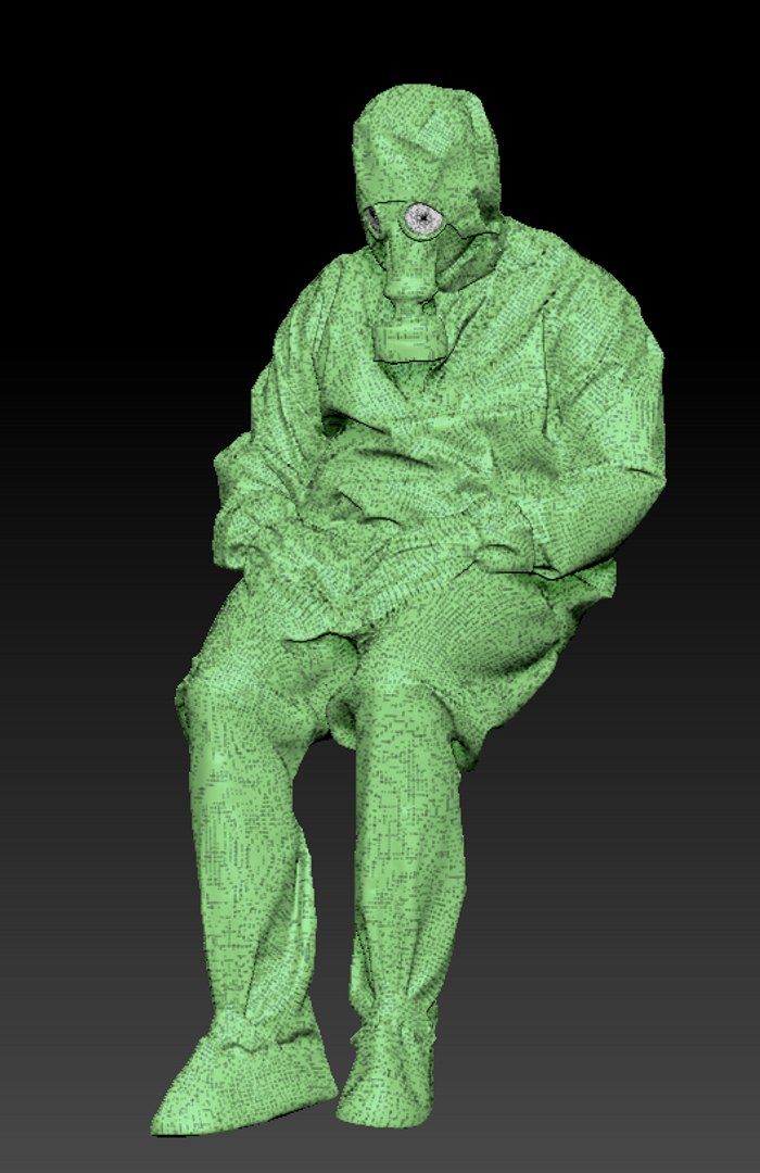 3D Liquidator Nuclear Chernobyl Model - TurboSquid 1498438