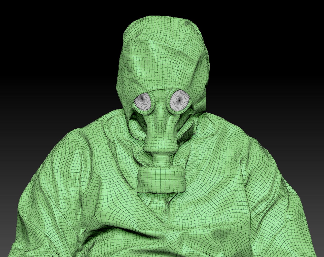 3D Liquidator Nuclear Chernobyl Model - TurboSquid 1498438
