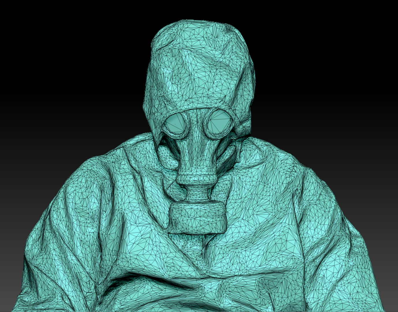 3D Liquidator Nuclear Chernobyl Model - TurboSquid 1498438