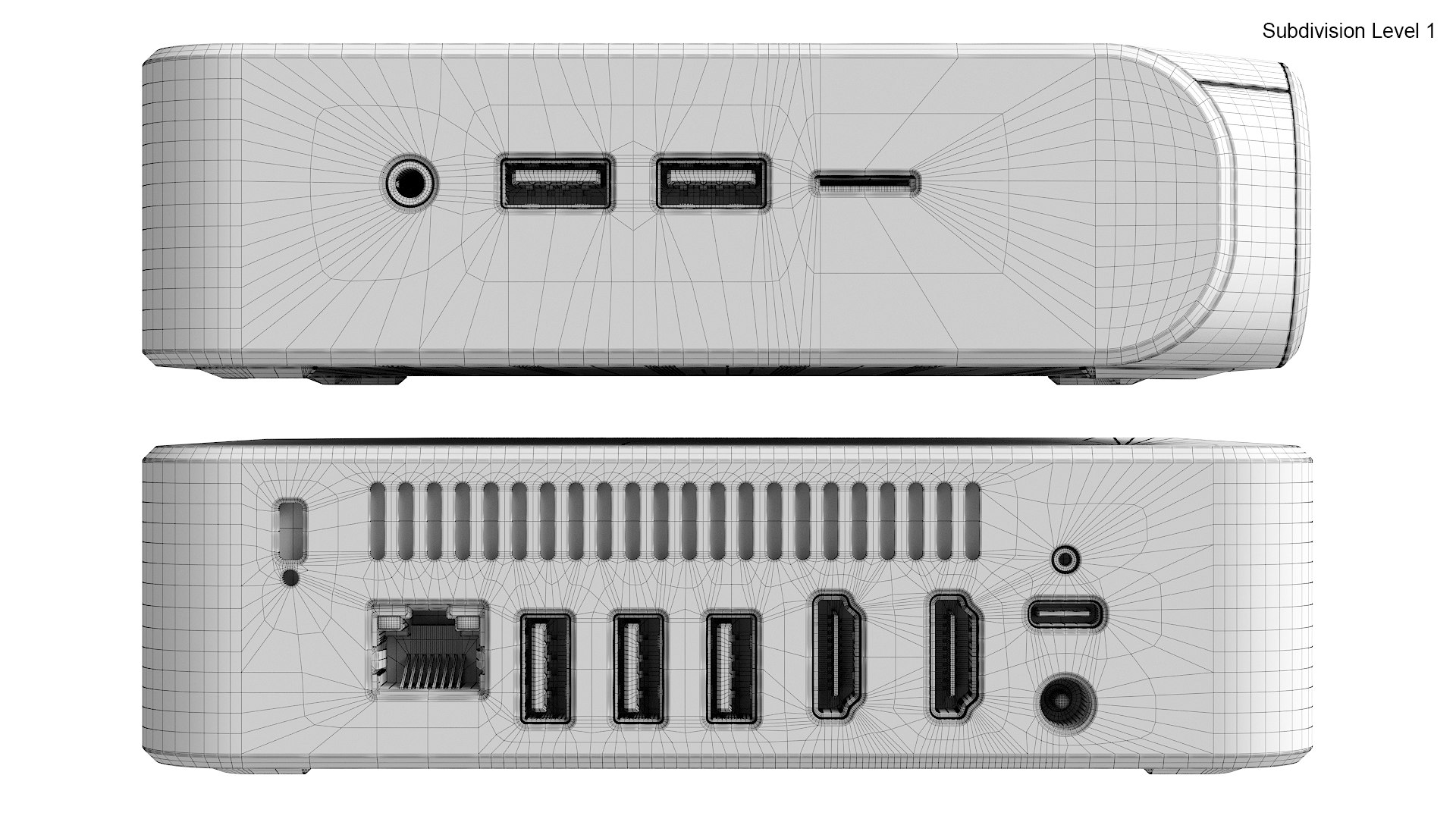 Asus Chromebox 4 3D Model - TurboSquid 2234507