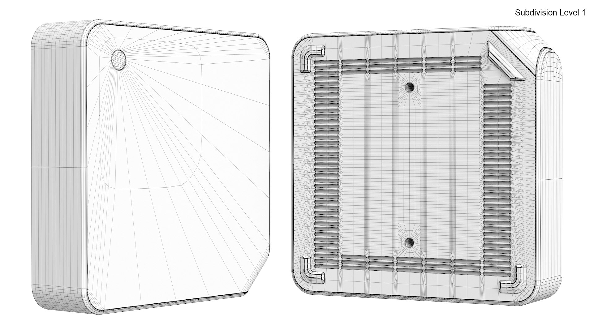 Asus Chromebox 4 3D Model - TurboSquid 2234507