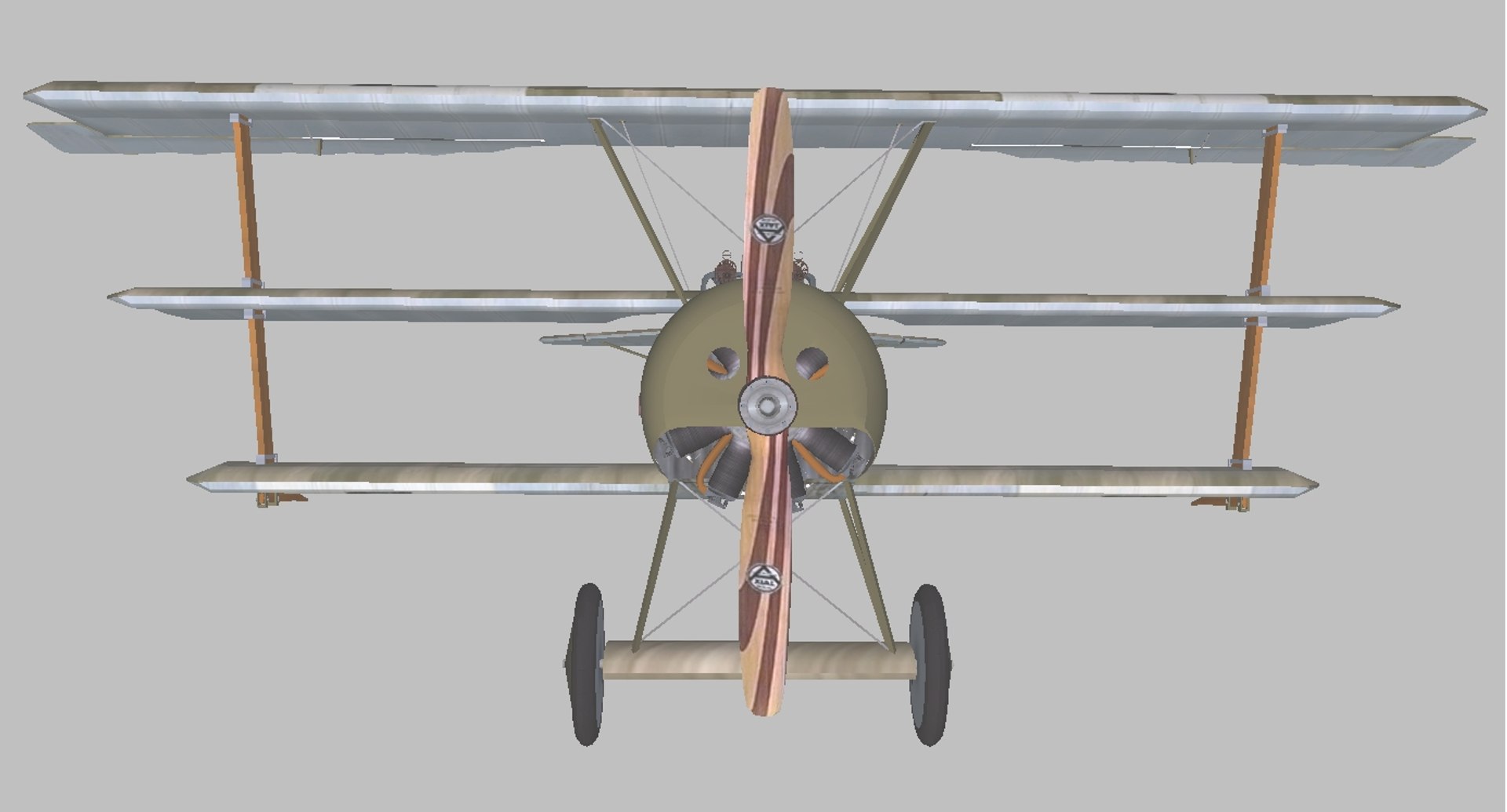 Fokker Dr1 3D Model - TurboSquid 1157772