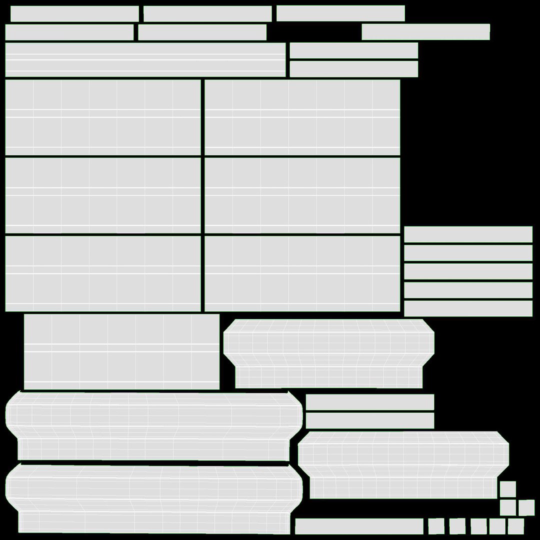 Garden Table Surabaya 3D Model - TurboSquid 1967553