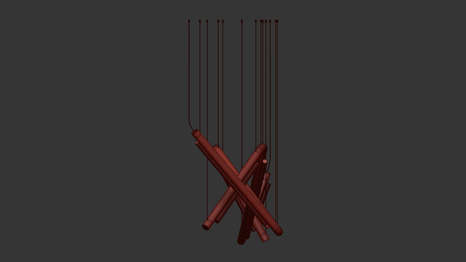 PIPELINE CM9 Pendant By ANDlight 3D model - TurboSquid 2128509