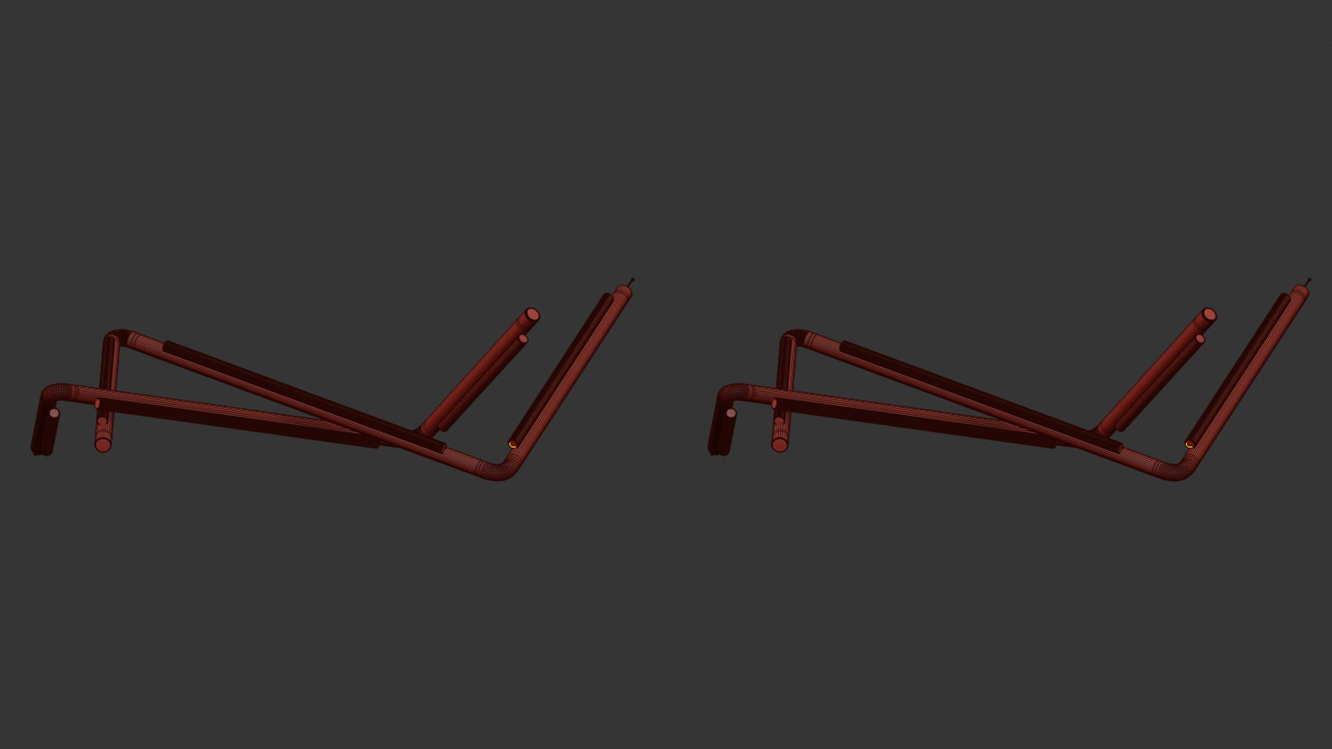 PIPELINE CM9 Pendant By ANDlight 3D model - TurboSquid 2128509